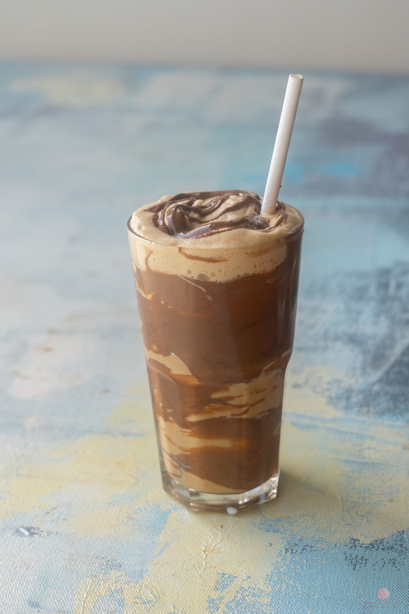 HAZELNUT COLD COFFEE